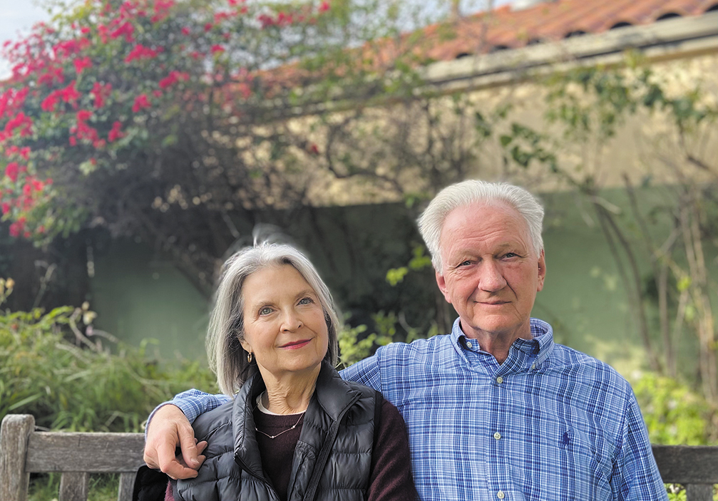Tim and Jane Paulson celebrate golden year in Hancock Park : Larchmont ...