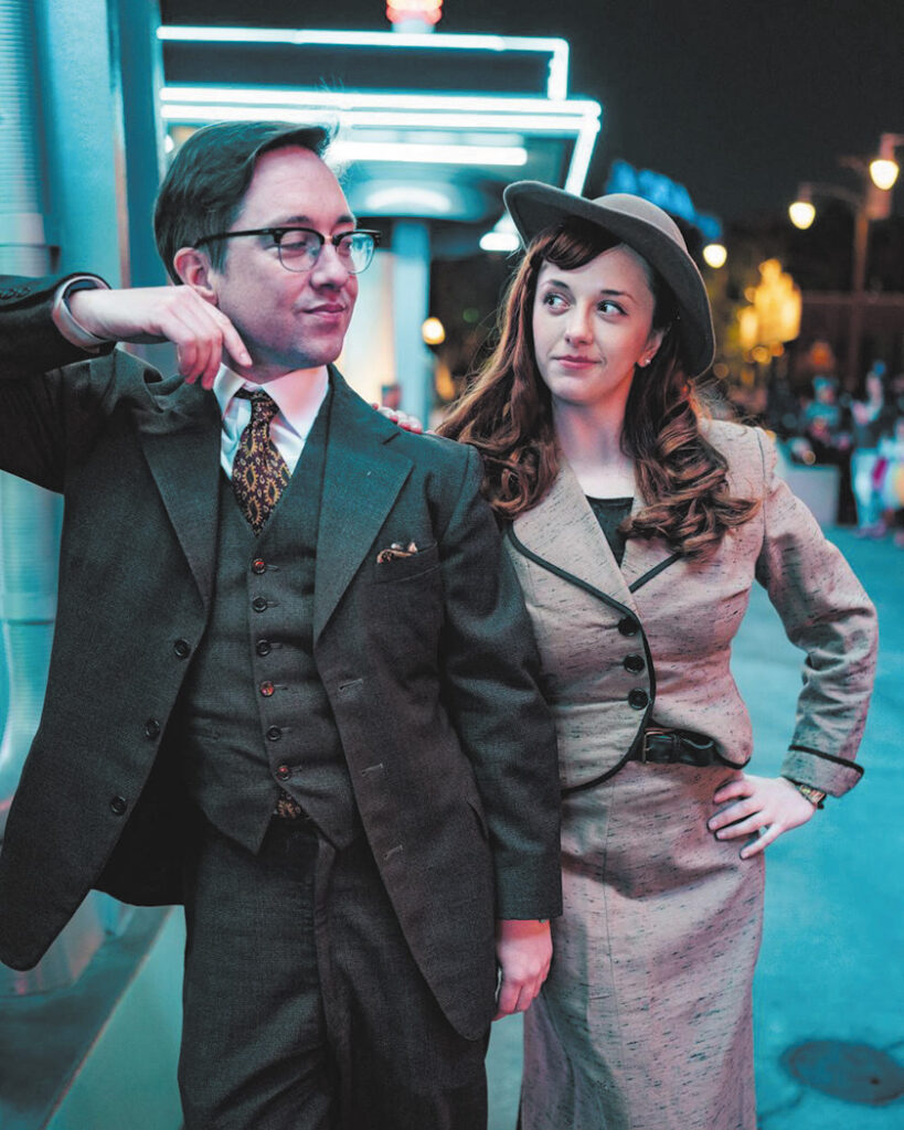 Magic is in the air with Katrina Kroetch and Brendan McGuigan ...