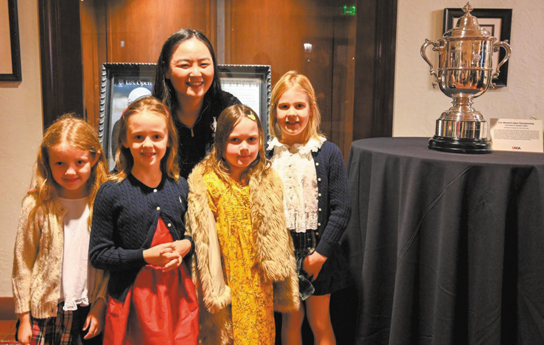 Ladies pro golf is coming to WCC in April : Larchmont Chronicle