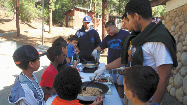 Camp Hollywoodland helps girls explore, bond and grow : Larchmont Chronicle