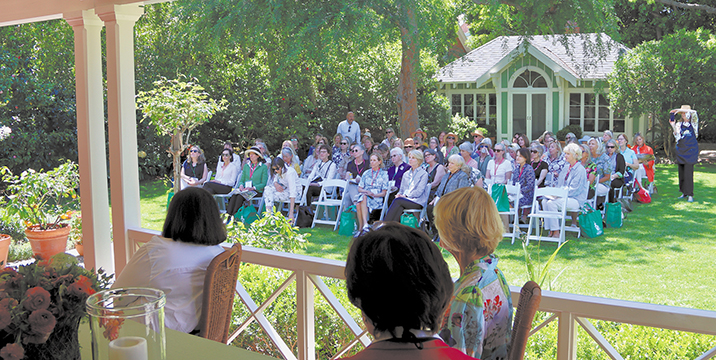 Hancock Park GC was host to 68 western gardening leaders : Larchmont ...