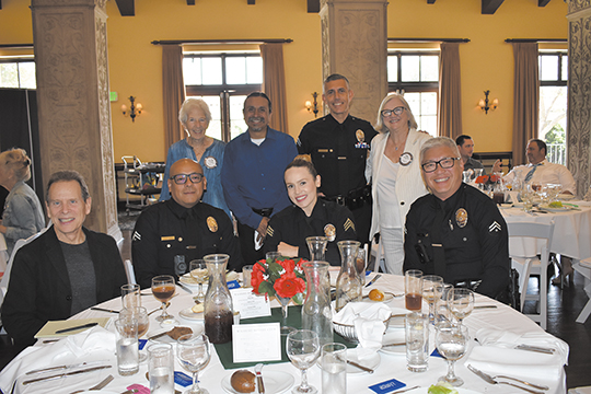 Farewells abound for retiring Senior Lead Officer Joe Pelayo ...