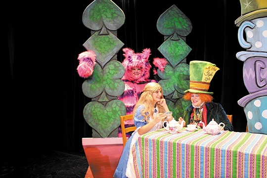 Nine O’Clock Players bring ‘Alice!’ to Assistance League stage ...