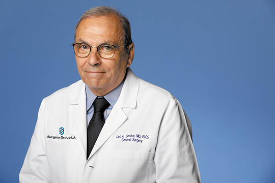 Local surgeon Dr. Gordon carves out a role in medical history ...