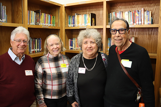 Third Street alumni celebrate school’s 100 years at brunch : Larchmont ...