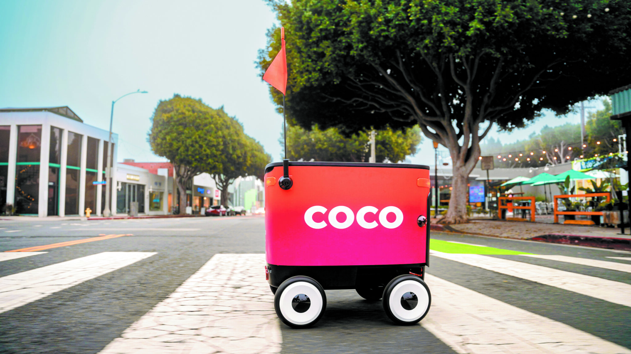 Food delivery robots have arrived to the neighborhood : Larchmont Chronicle