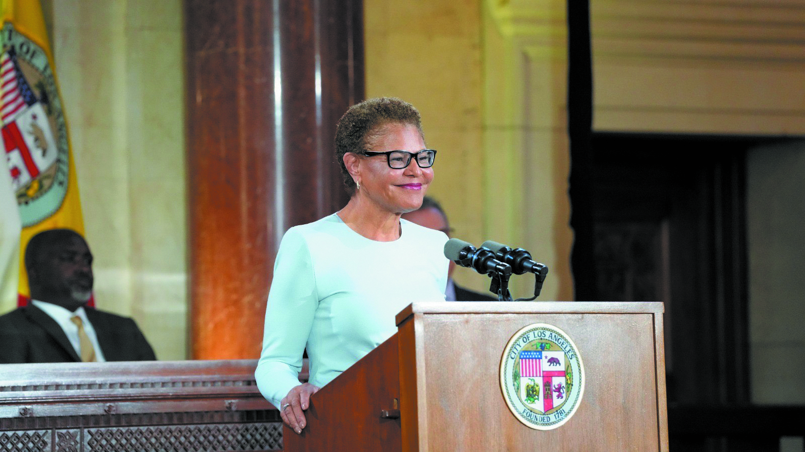 Mayor Bass reveals the State of the City 2025 : Larchmont Chronicle