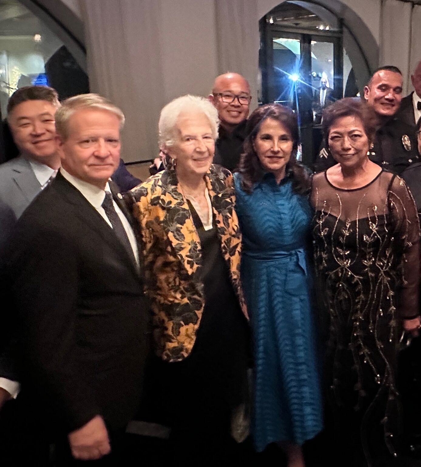 ‘Heroes’ Bill and Karla Ahmanson and Jane Gilman celebrated by Rotary ...