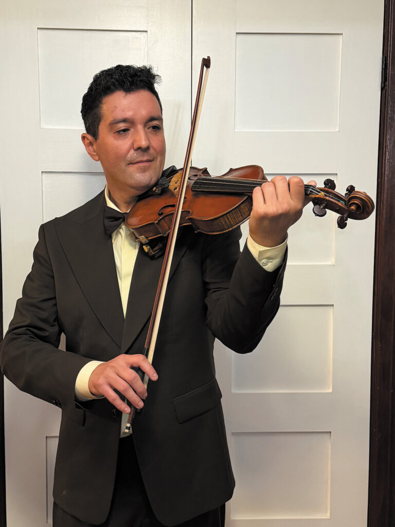 Ridgewood resident plays violin at Super Bowl halftime show : Larchmont ...