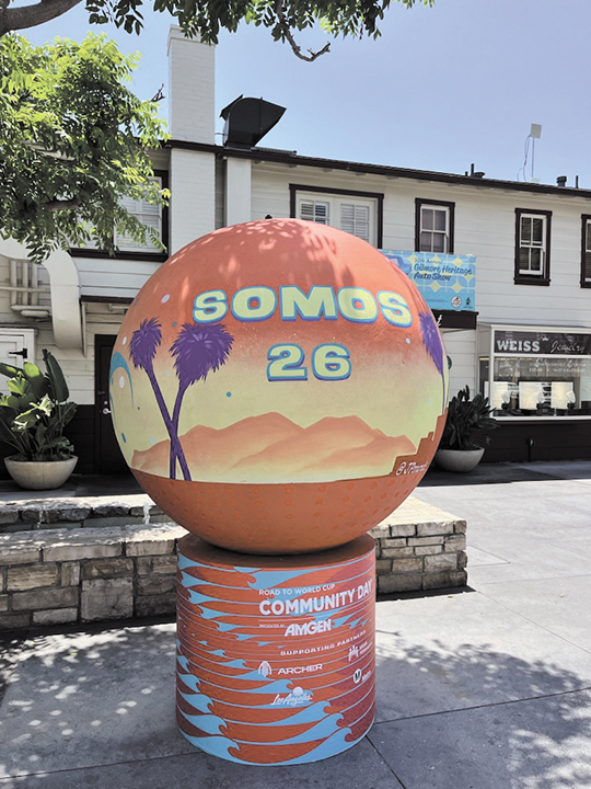 World Cup brings the spotlight to Los Angeles; Games begin June 11 ...
